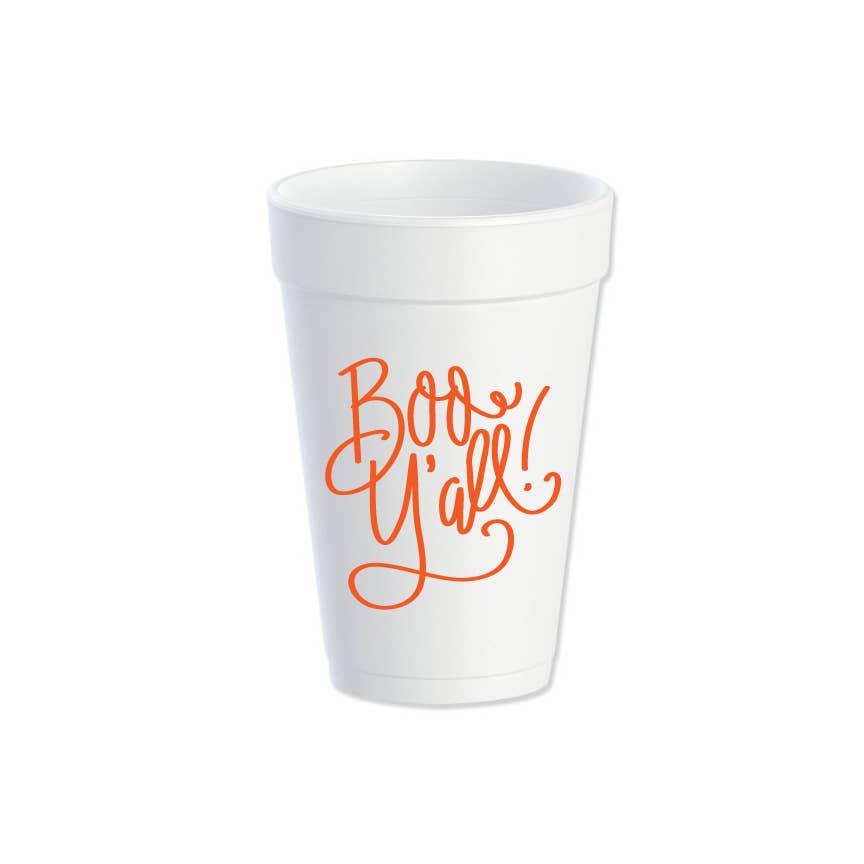 Natalie Chang : Boo Y'all Cups | Mollie's